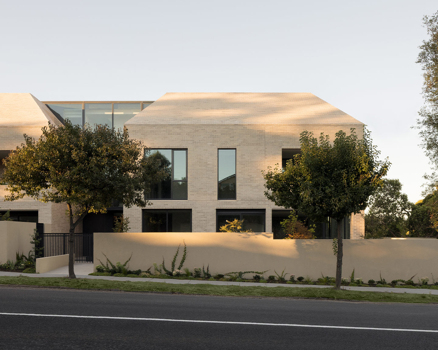 Contemporary nuance and cleverly honed details define Mansard by Carr ...