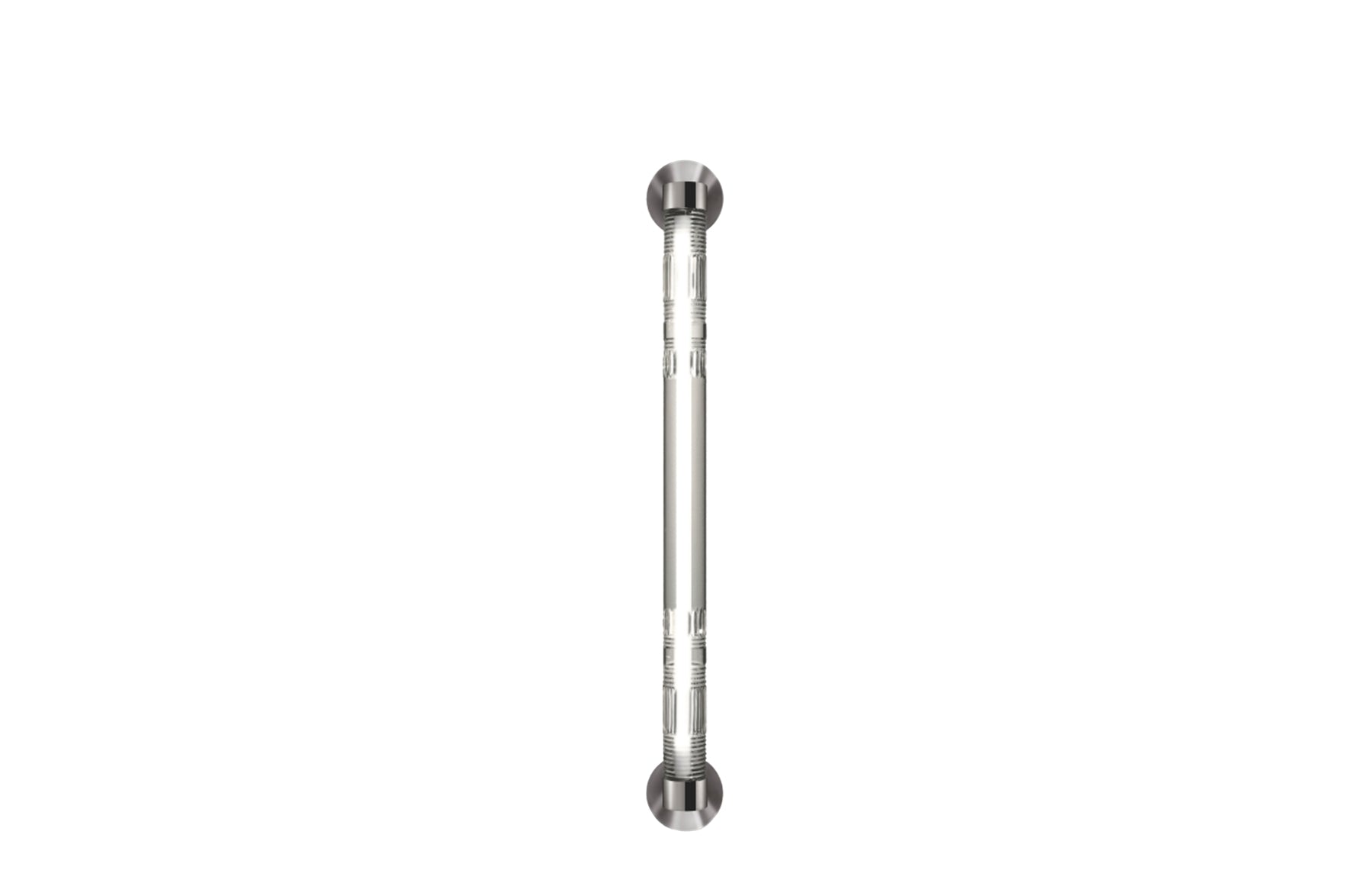 Lee Broom Crystal Tube Wall Light Chrome | Space Furniture