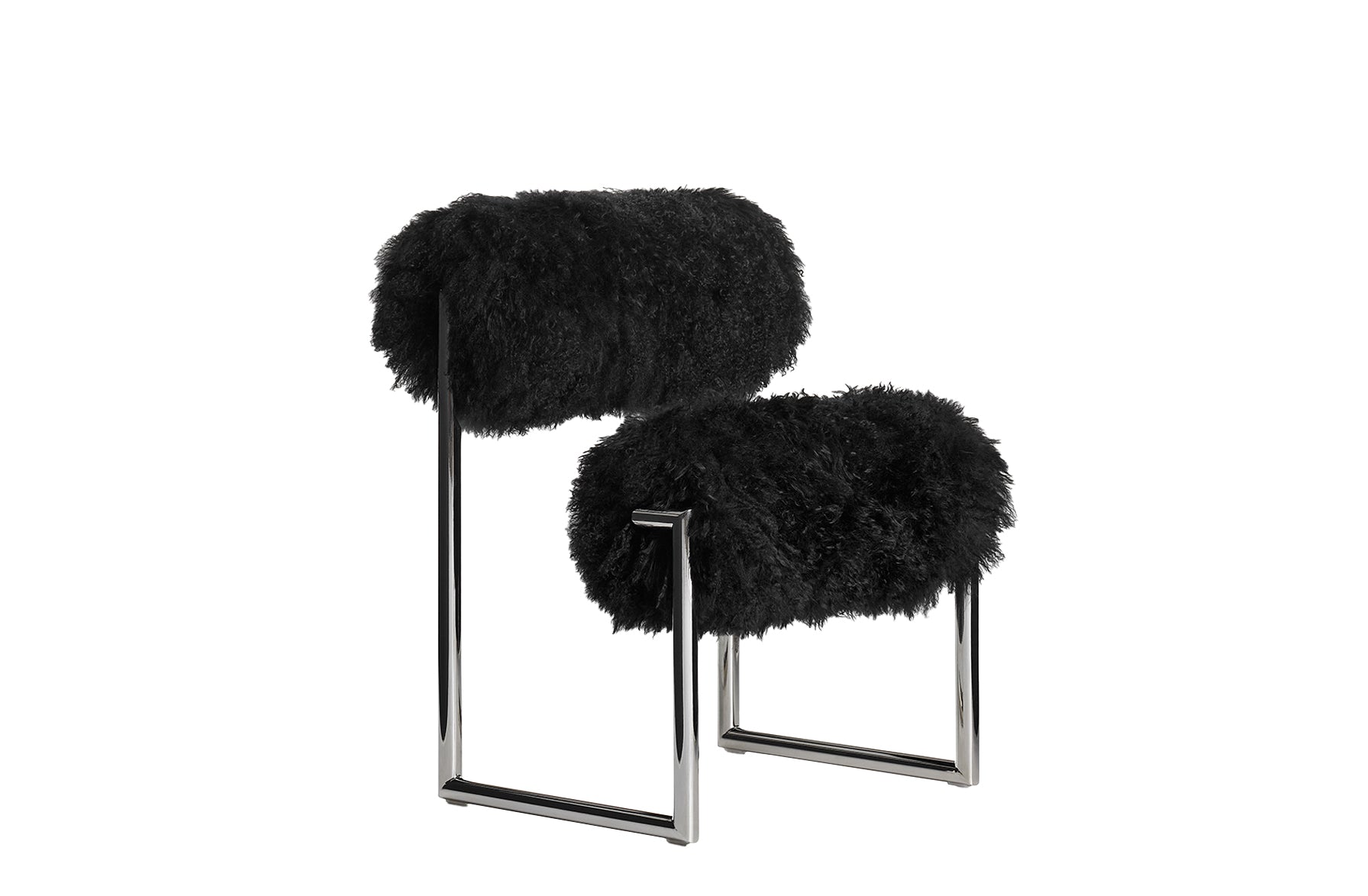 Due Piu Armchair by Nanda Vigo for Acerbis | Space Furniture