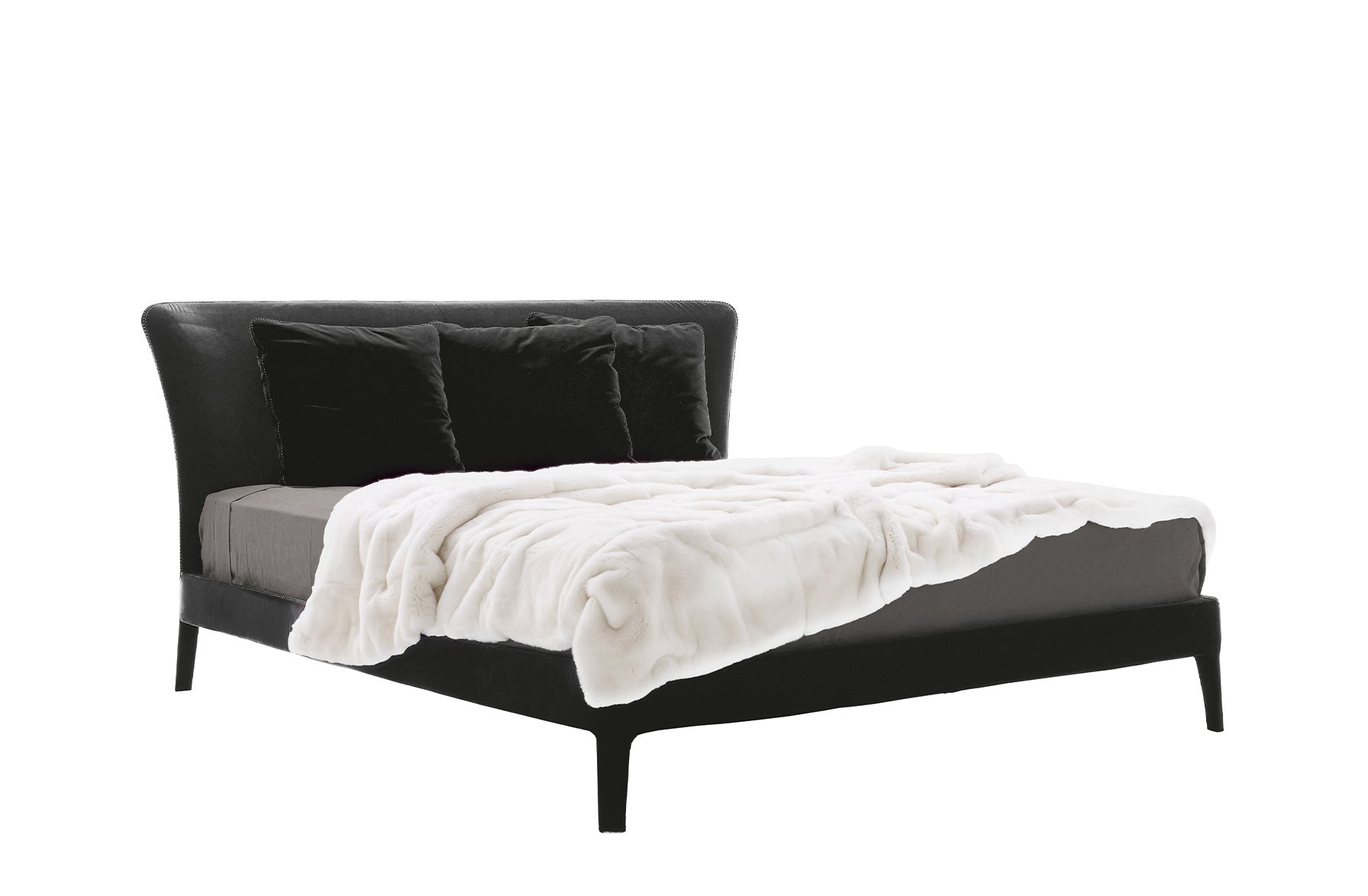 Febo Bed by Antonio Citterio for Maxalto | Space Furniture