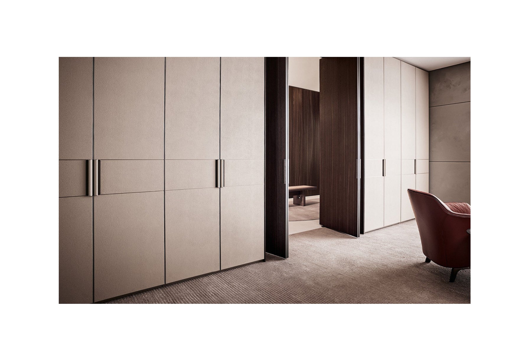 Match Wardrobe by Poliform | Space Furniture