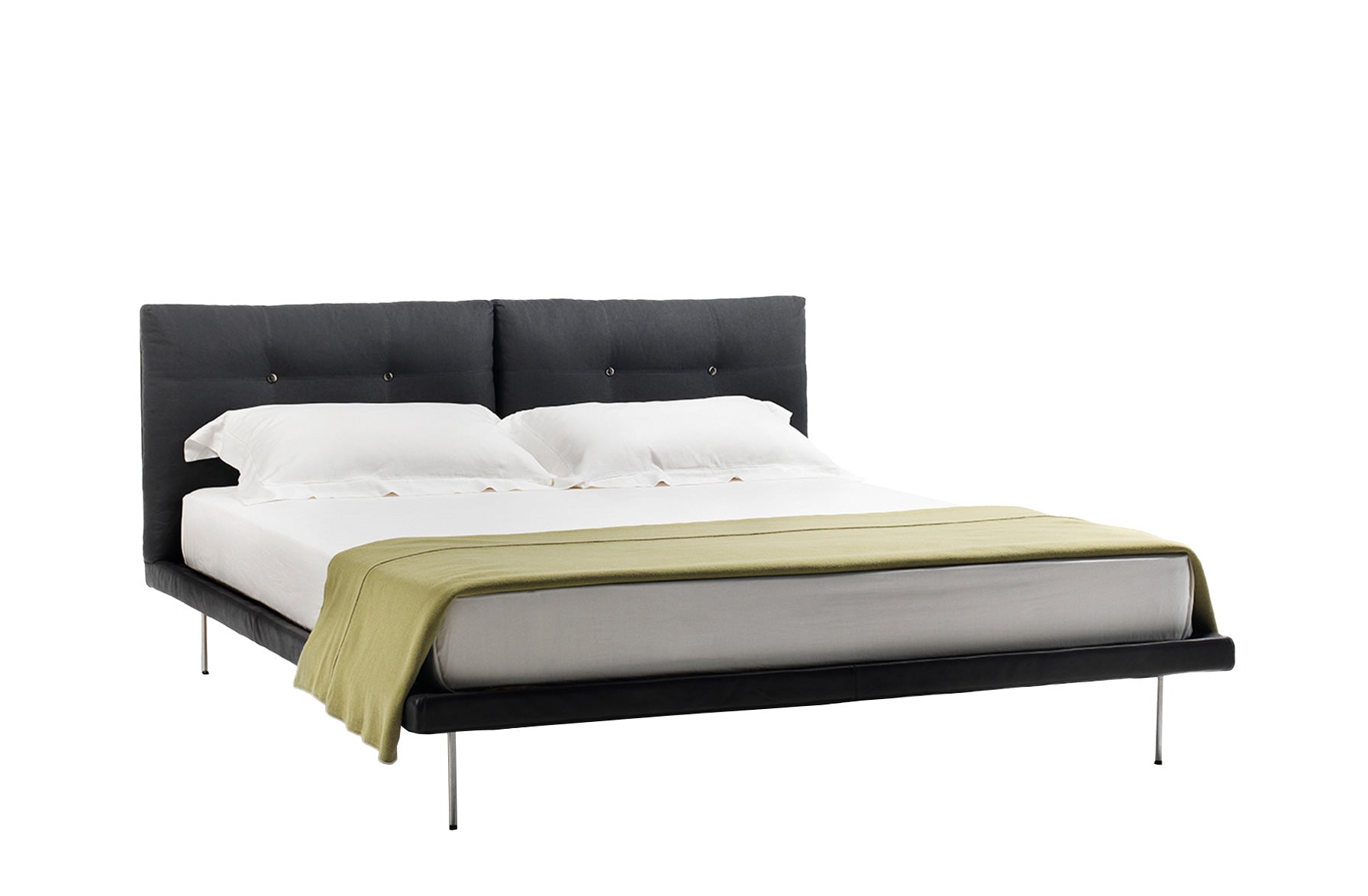 Rod Bed by Piero Lissoni for Living Divani | Space Furniture