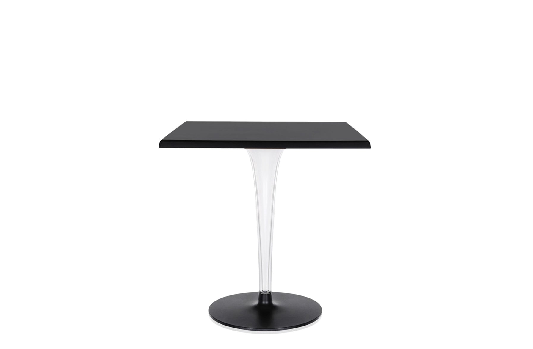 Kartell Large Square Table Round Leg | Space Furniture