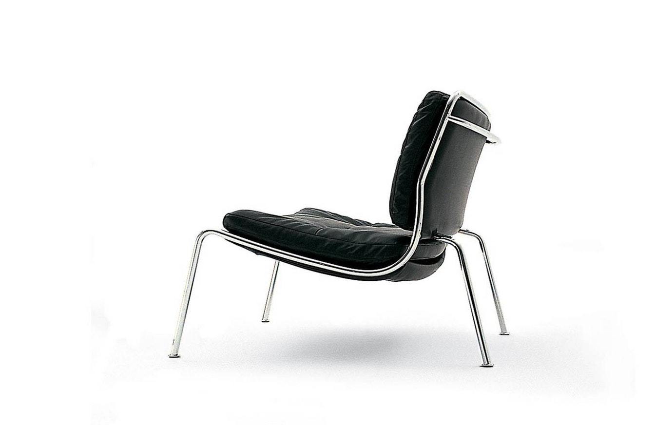 Living Divani Frog Armchair In Leather | Space Furniture