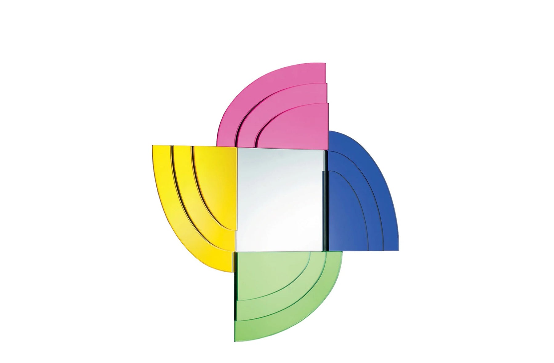 Glas Italia Gli Specchi Di Dioniso 5 Mirror | Space Furniture