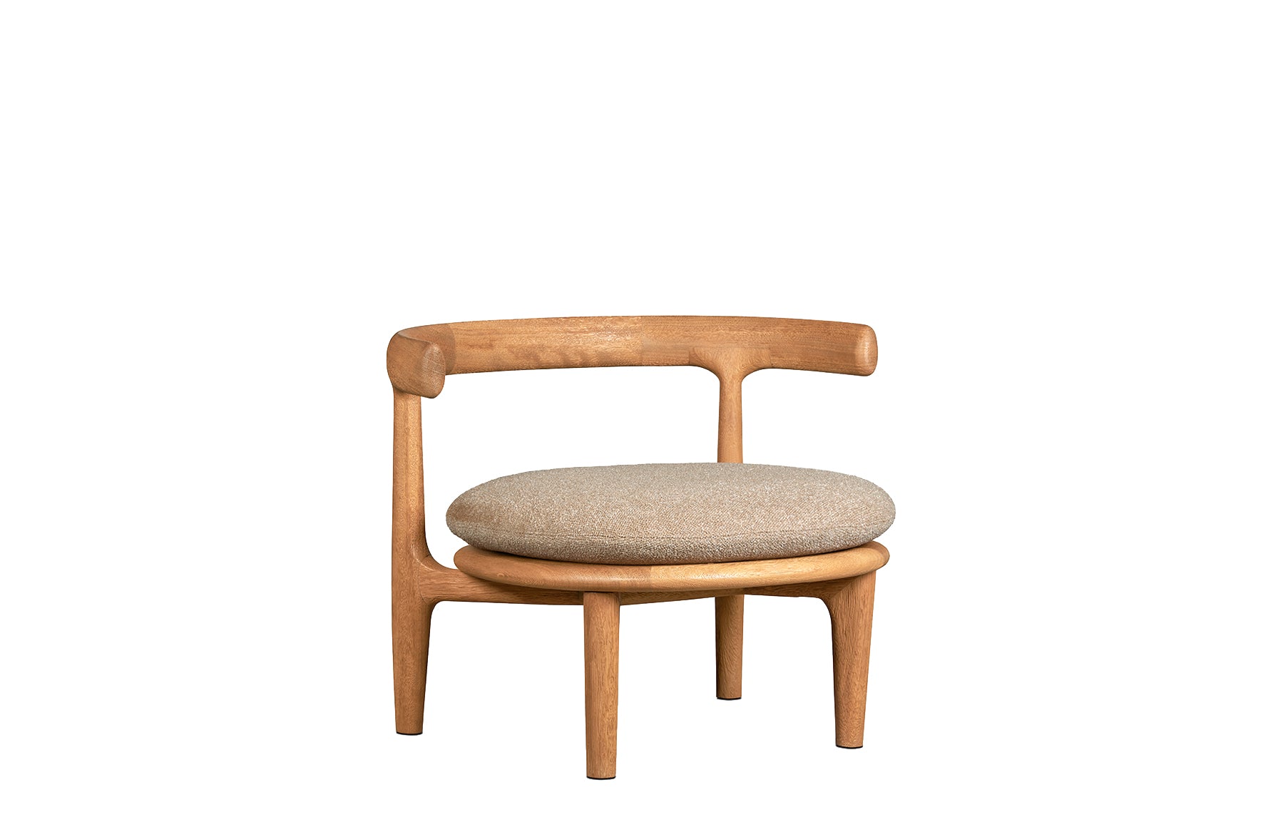 Baxter Himba Little Armchair | Space Furniture