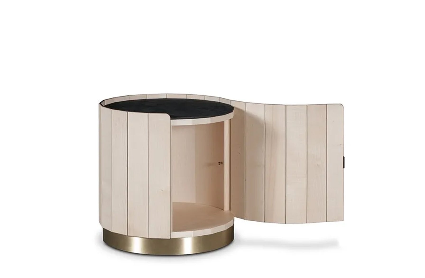 Baxter Ninfea Bedside Table | Space Furniture
