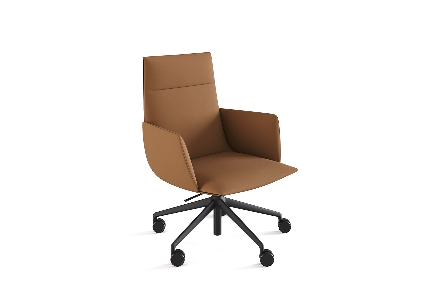 Viccarbe Noha Executive Chair Five Castors | Space Furniture