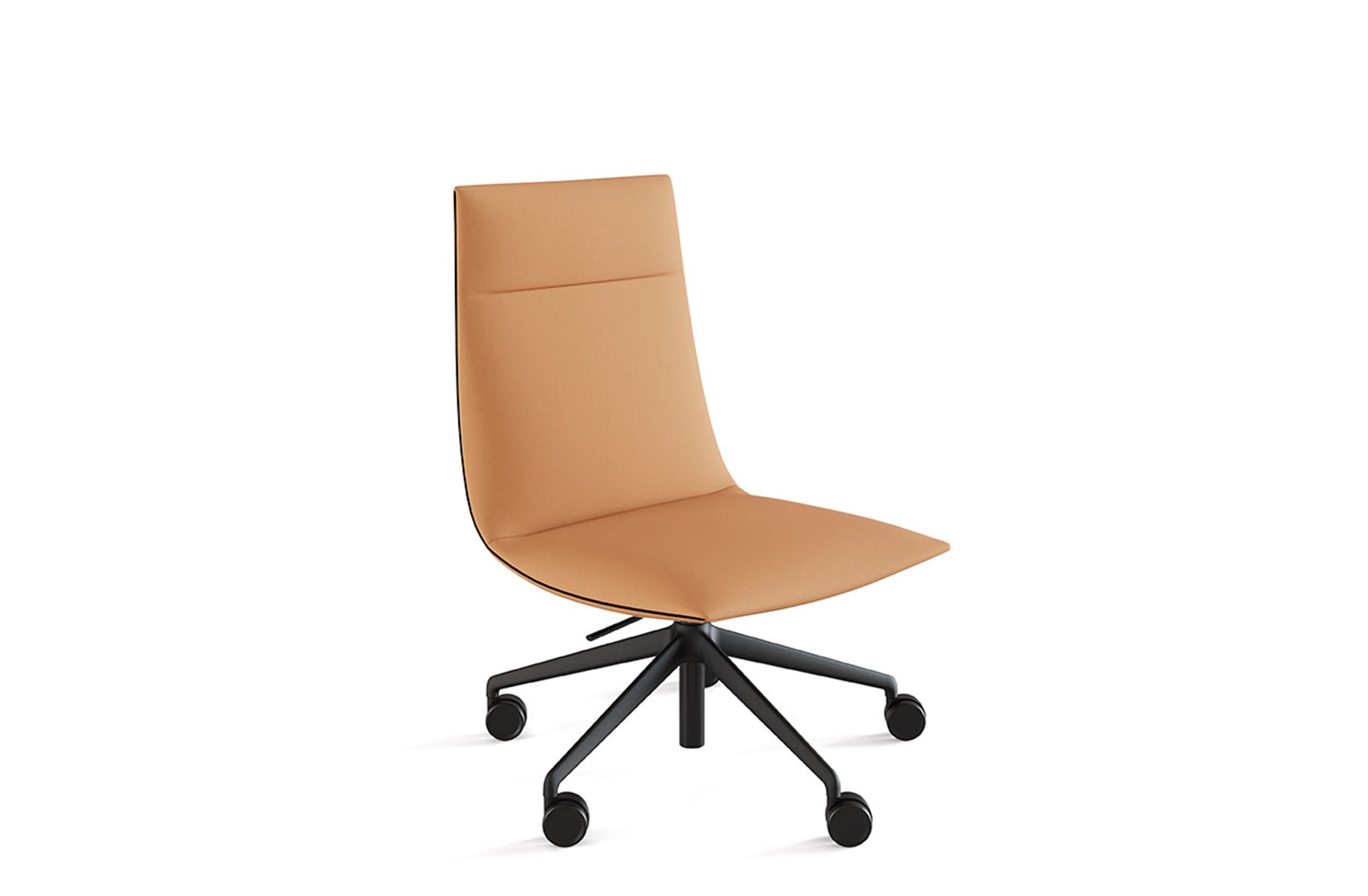 Viccarbe Noha Executive Chair Five Castors | Space Furniture