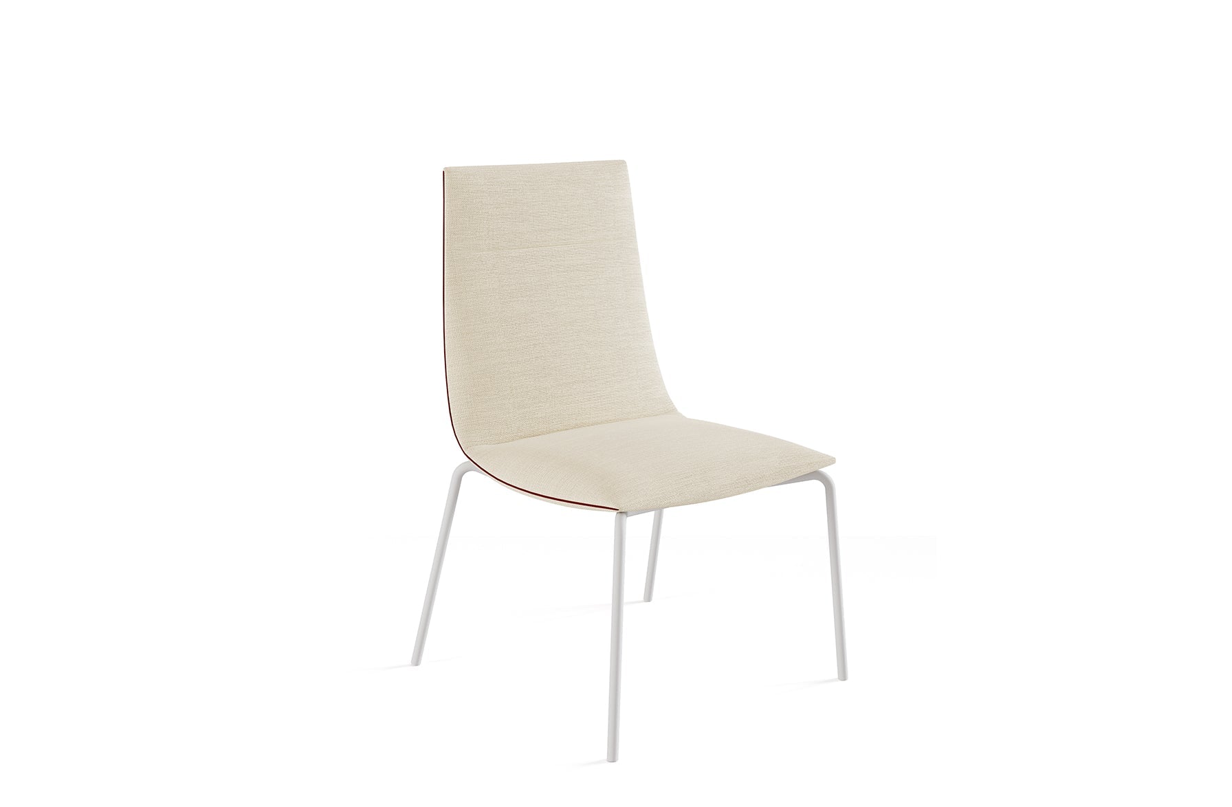 Viccarbe Noha Executive Chair Four Metal Legs | Space Furniture