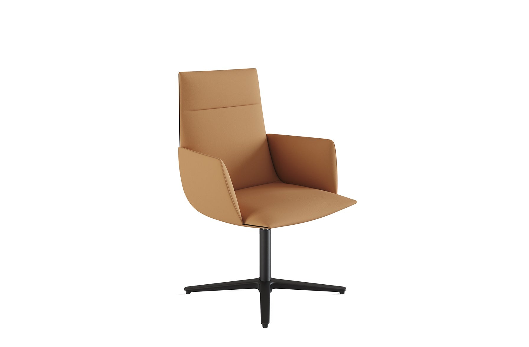 Viccarbe Noha Executive Chair With Arms | Space Furniture