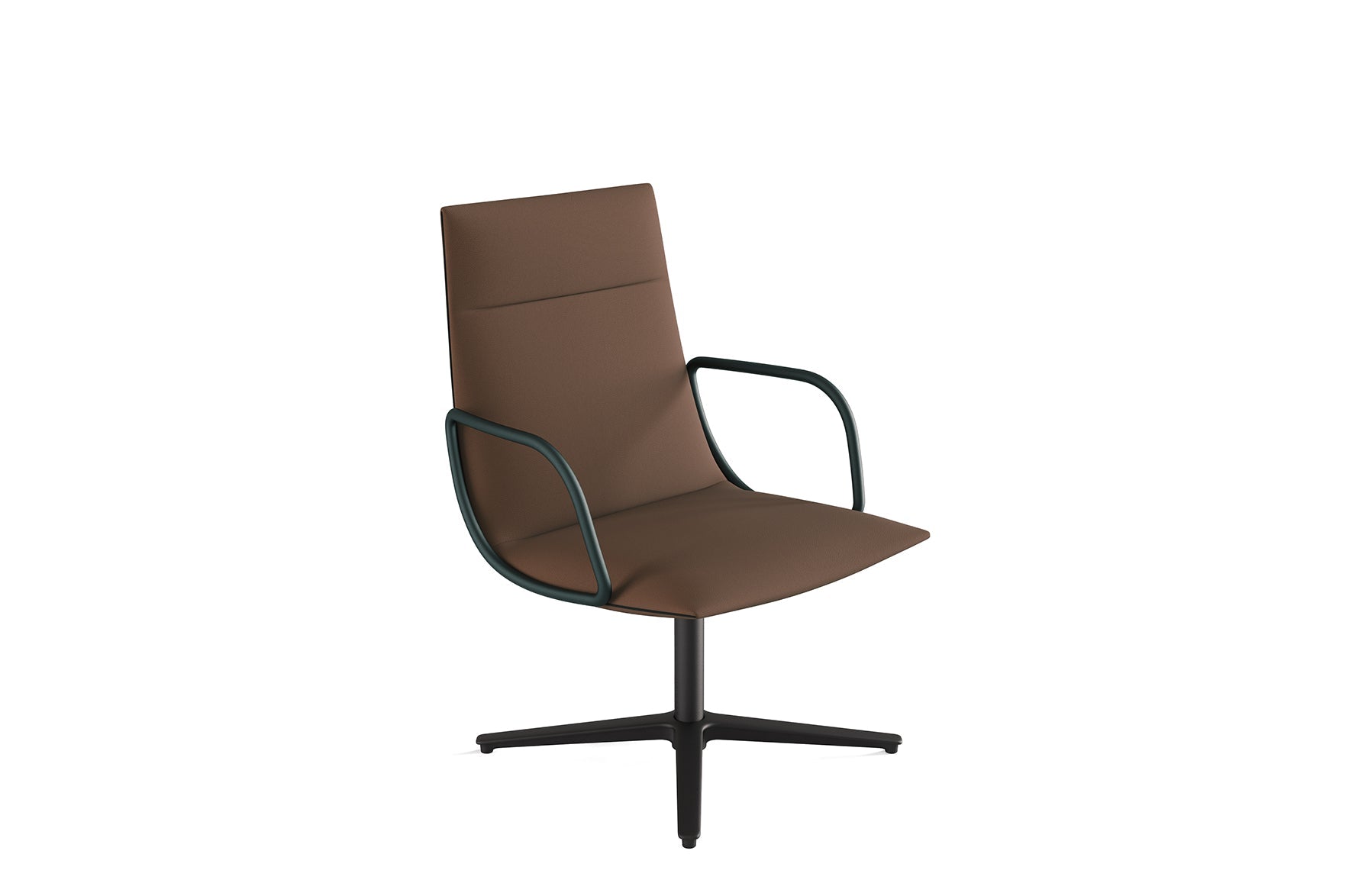 Viccarbe Noha Executive Lounge Chair | Space Furniture