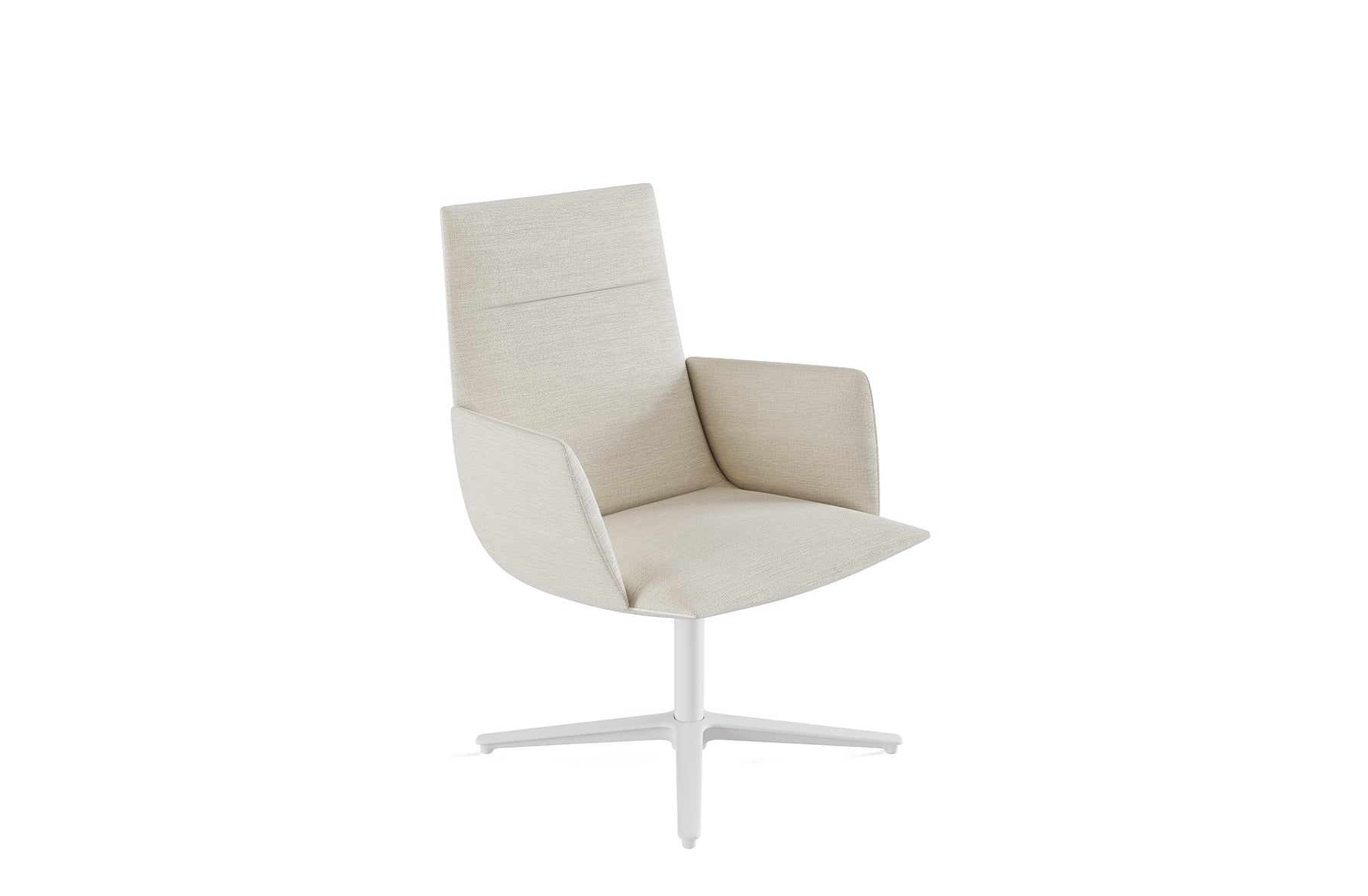 Viccarbe Noha Executive Lounge Chair | Space Furniture
