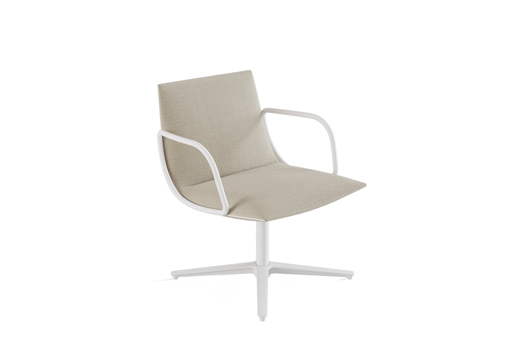 Viccarbe Noha Lounge Chair With Arms | Space Furniture