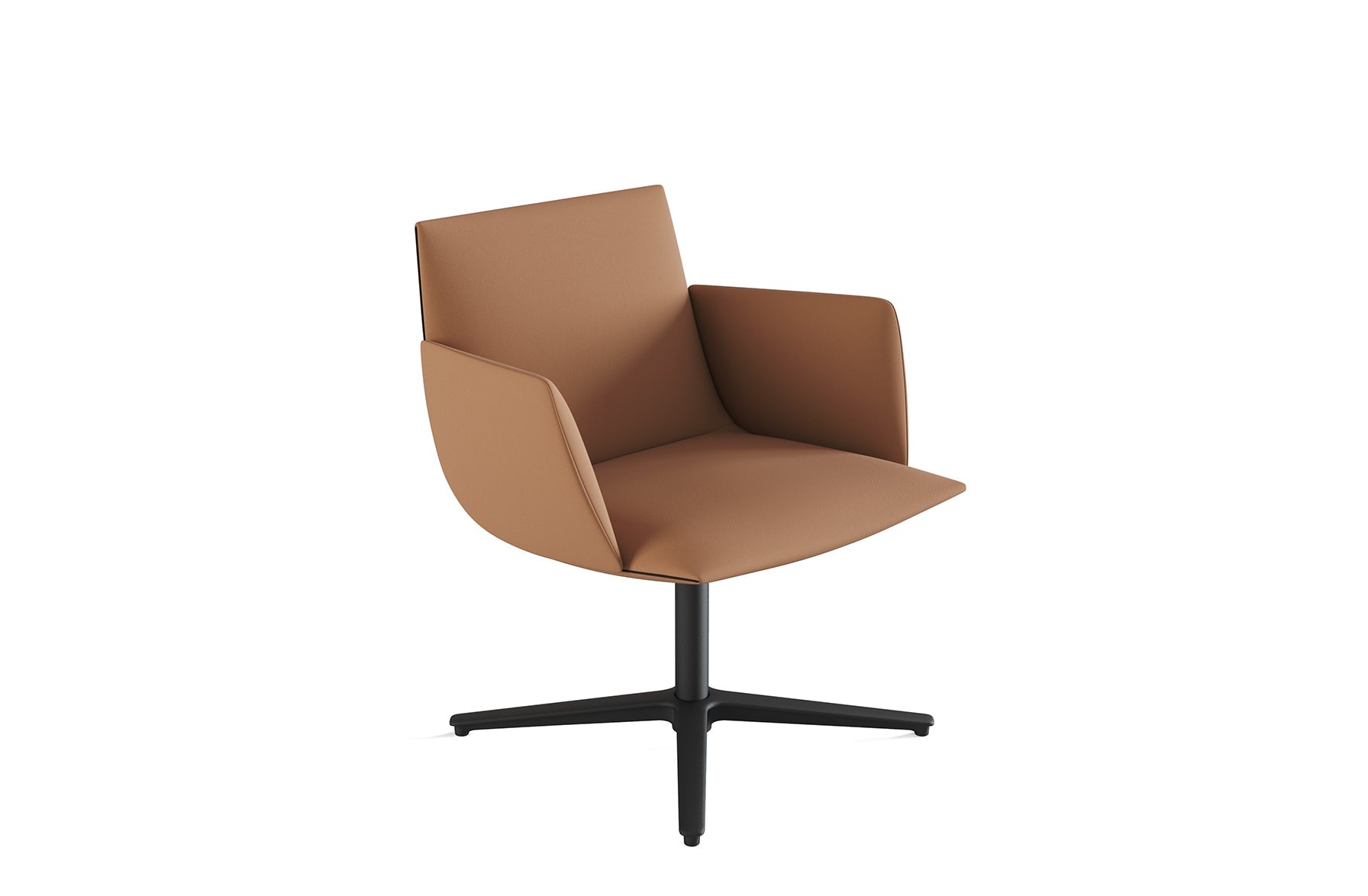 Viccarbe Noha Lounge Chair With Arms | Space Furniture