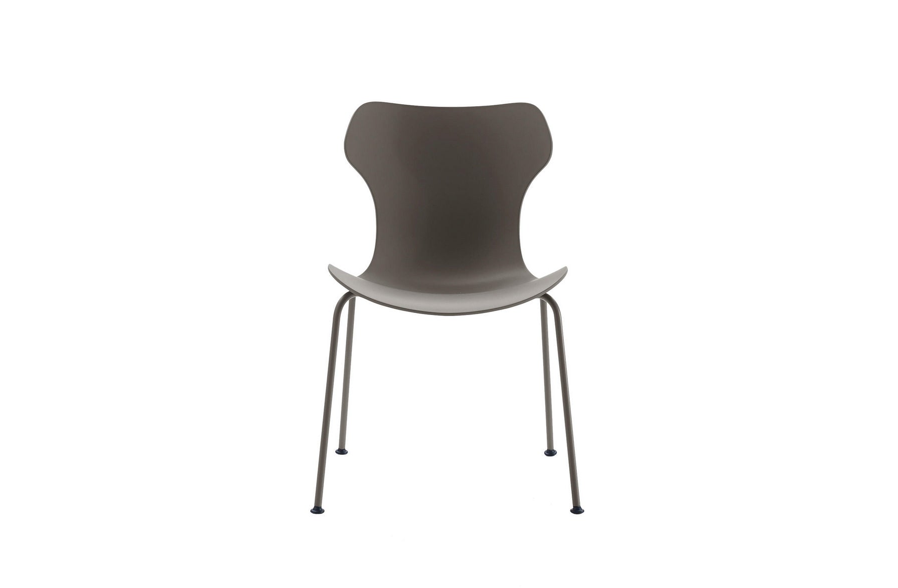 B B Italia Papilio Shell Chair With Steel Legs | Space Furniture