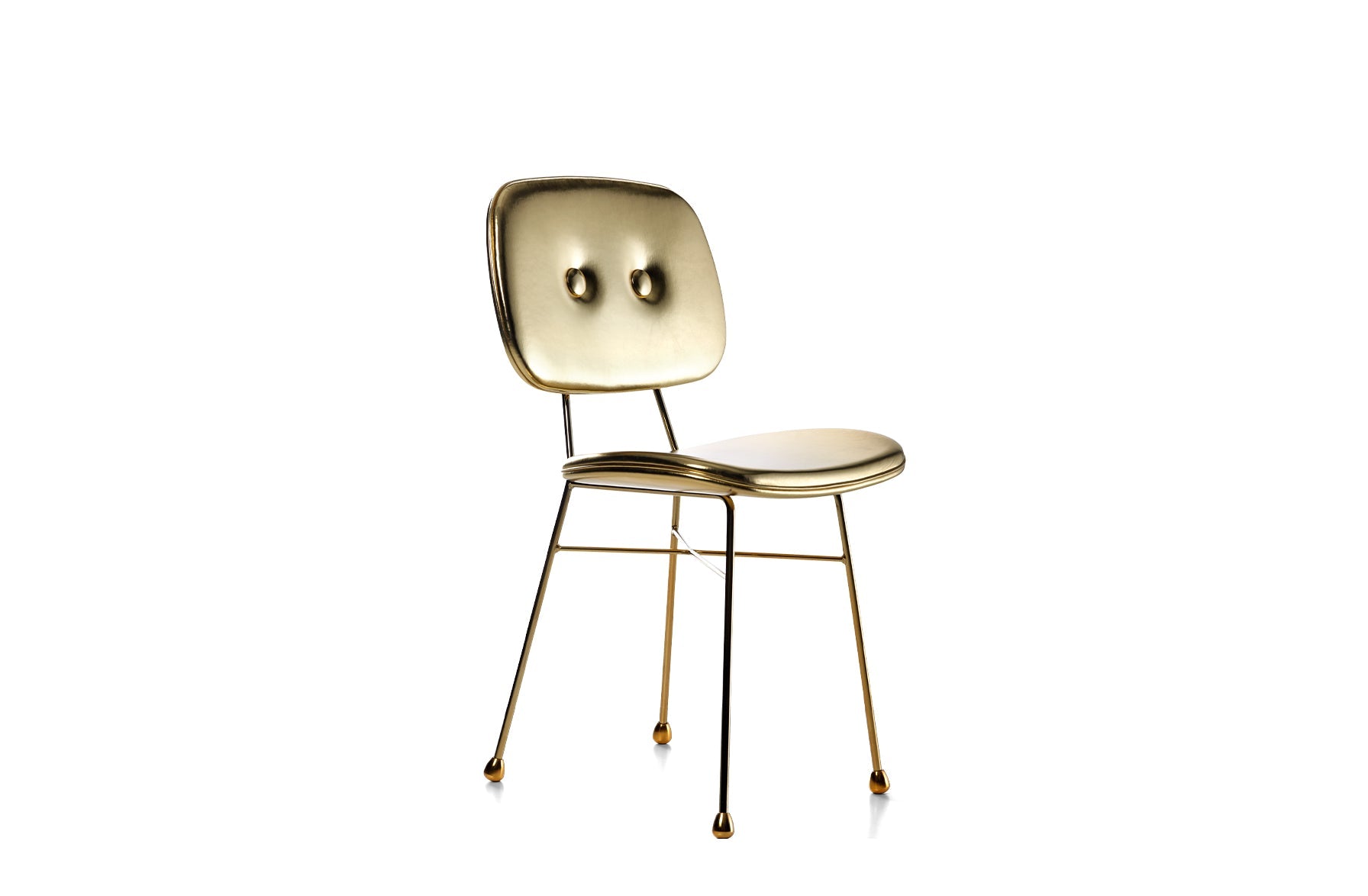 The Golden Chair by Nika Zupanc for Moooi | Space Furniture